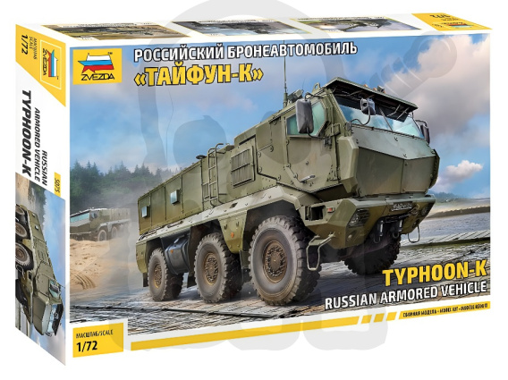 Battle-Models > 1:72 Typhoon-K Russian Armoured Vehicle